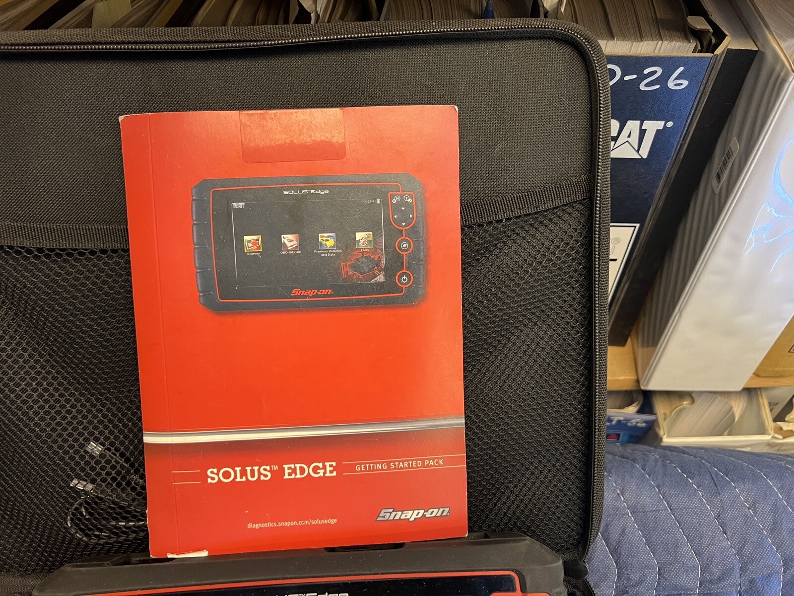 Snap-On Solus Edge EESC320 Scanner Scan Tool 21.2 | ATV | WiFi | Color ...