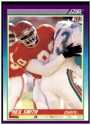 1990 Score #507 Neil Smith NM | eBay