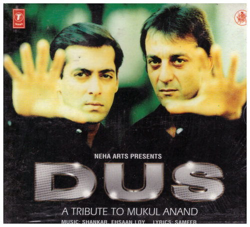 dus - salman Khan , sanjay dutt - a tribute to Mukul Anand [CD ...