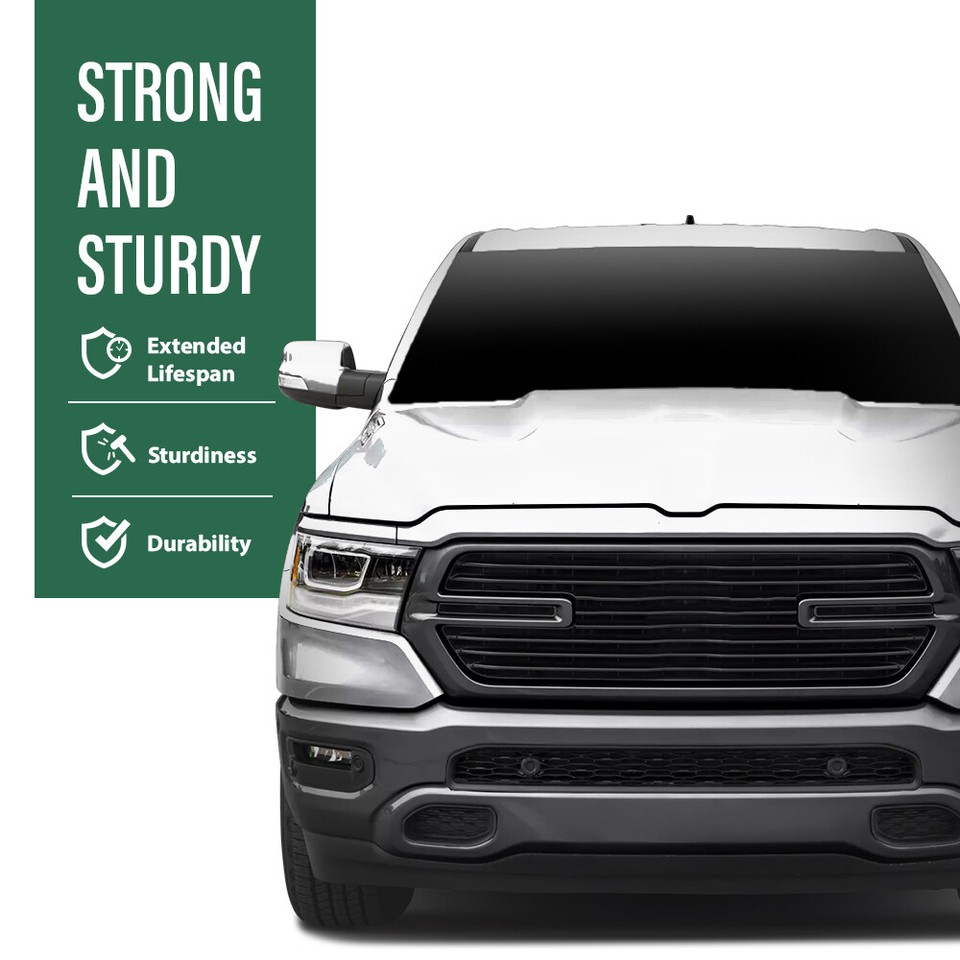 Fit For 2019-2023 Dodge Ram 1500 Front Bumper Lower Grill Grille ...