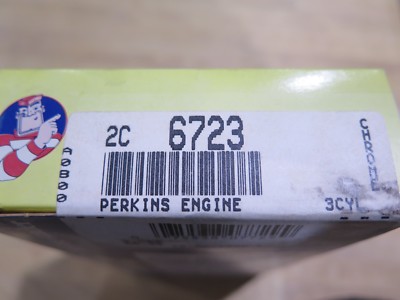 Hastings Piston Ring Set 2C 6723 for Perkins 3 Cylinder 3.5000 88.90 ...
