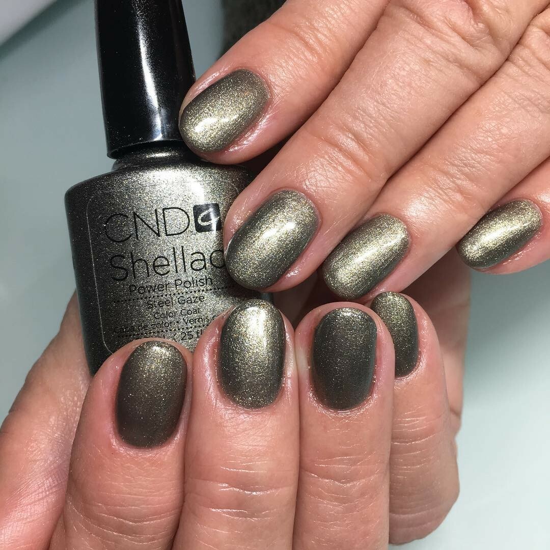 Shellac Steel Gaze