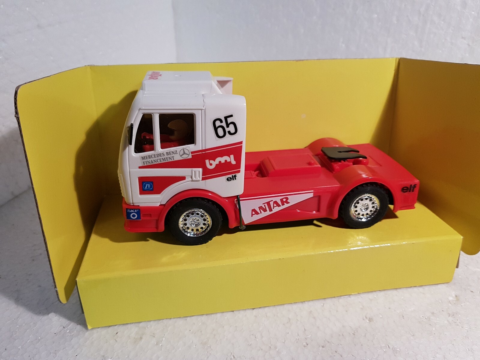 QQ 8365.09 Tyco Scalextric Mercedes Antart #65 Scalextric Spain 8365 ...