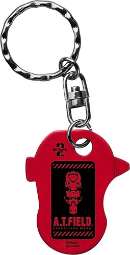 A.T.FIELD Keychain ATF-402 Key chain Evangellion Key tool US | eBay
