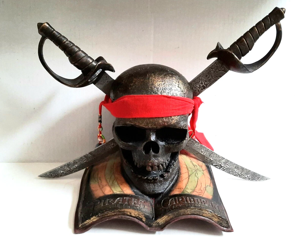 Pirates Of The Caribbean Skull Curse Of The Black Pearl