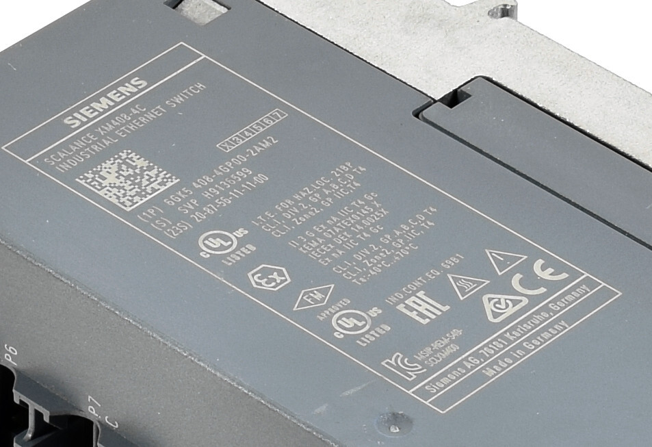 Siemens Simatic S7 Scalance XM408-4C,6GK5408-4GP00-2AM2,6GK5 408-4GP00 ...
