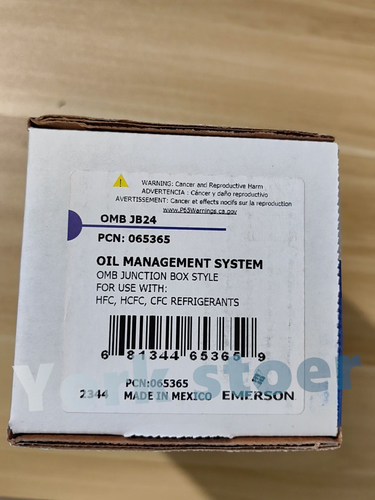 Brand new Emerson OMB-JB24 Electronic Oil Level Controller Fastshipping ...