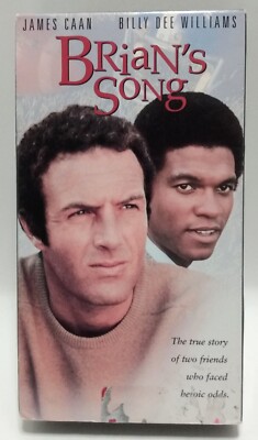 Brian's Song VHS 1971 film Gale Sayers James Caan Billy Dee Williams | eBay