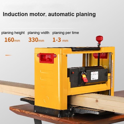 13'' Electric Wood Thickness Planer Small Woodworking.Planing Machine ...