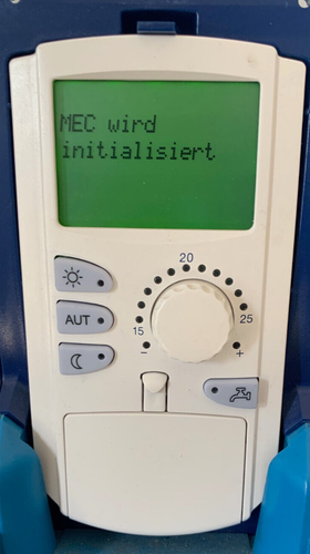 Buderus R 4211 MEC 2 inkl. 1 Jahr Garantie Fernbedienung 8718574123 V ...