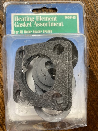 Reliance Water Heater Heating Element Gasket Assortment Kit Free ...