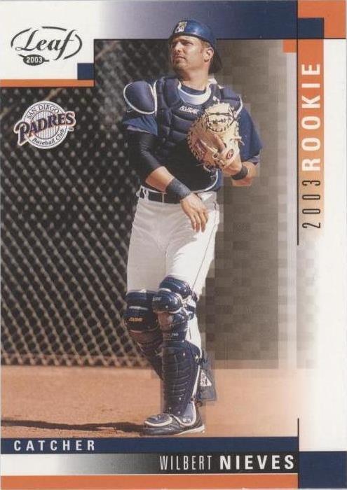 2003 Leaf - Wil Nieves #315 for sale online | eBay