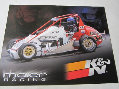 Ford Focus Midget 08 Original Charles/Mike Maier Racing K&N Race Car ...