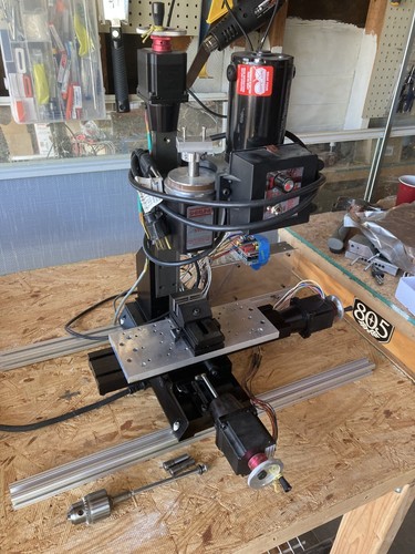 sherline 5400 mill with factory CNC conversion kit running GRBL | eBay