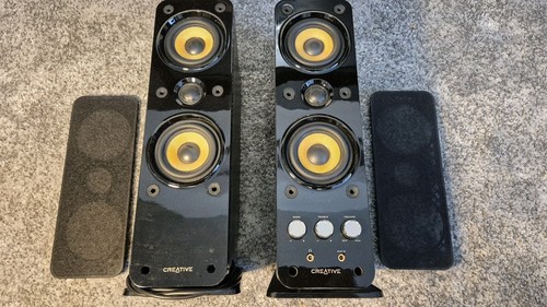 Creative Labs Gigaworks T40 Series II Hi-end Speakers for desktop or ...