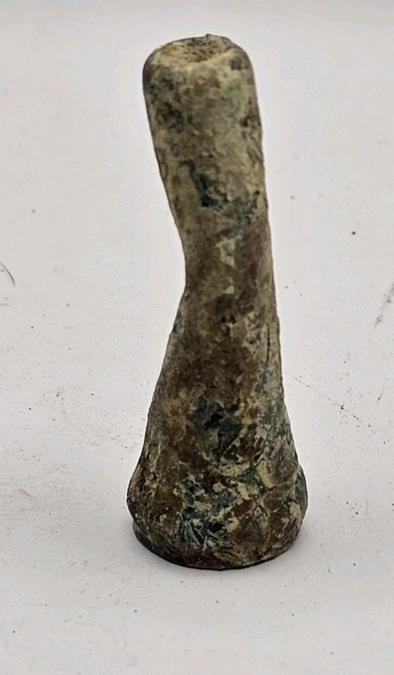 Civil War Carved .54 Cal. Burnside Carbine Bullet 2nd Corp Camp Cold ...