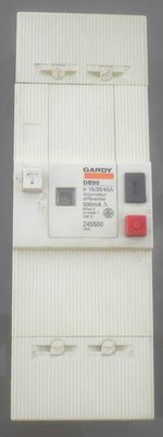 Disjoncteur de branchemet GARDY DB90 ( SCHNEIDER ) 2P DIFFERENTIEL 15 ...