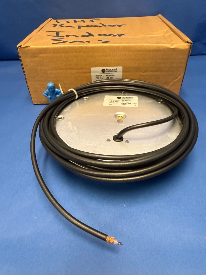 Amphenol MA100RS00 UHF Omnidirectional, Low Profile Antenna Repeater ...