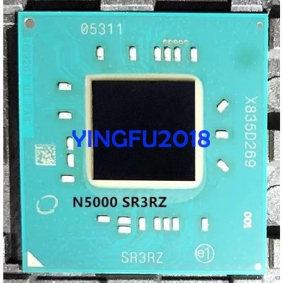 New SR3RZ N5000 intel N5000 CPU BGA With solder balls | eBay