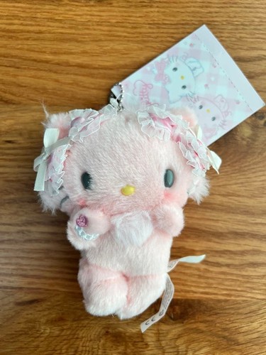 Sanrio Charmmy Kitty Mascot Holder Honey Kawaii Used Waterproof Ship ...