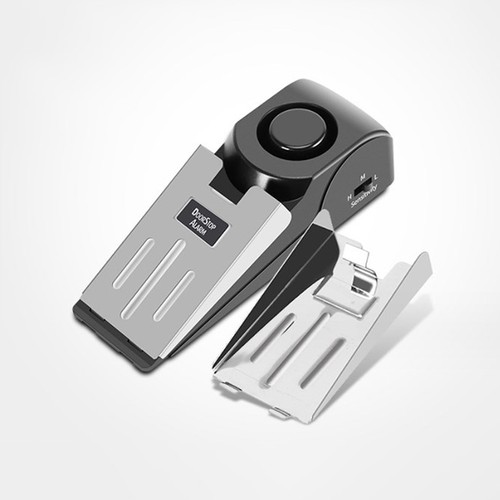 120 Db Wireless Door Stop Stopper Alarm Block Blocking System Anti ...