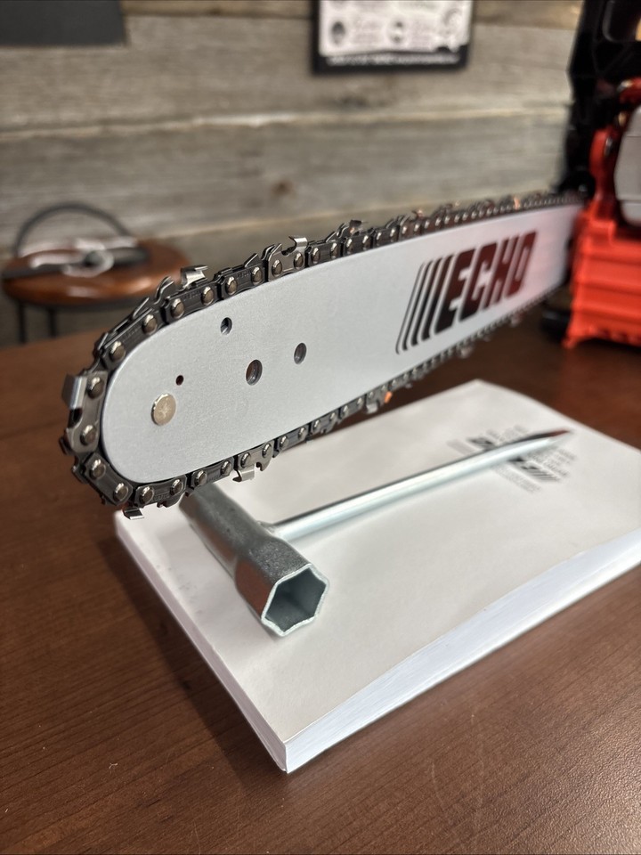 ECHO CS-3510 16'' Gas Rear Handle Chainsaw - Orange | eBay