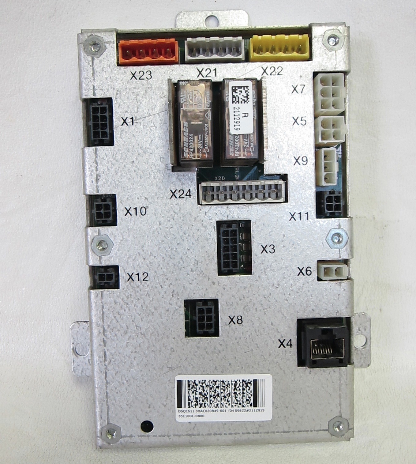 ABB DSQC 611 3HAC020849-001 Contactor Board Unit DSQC611 | eBay