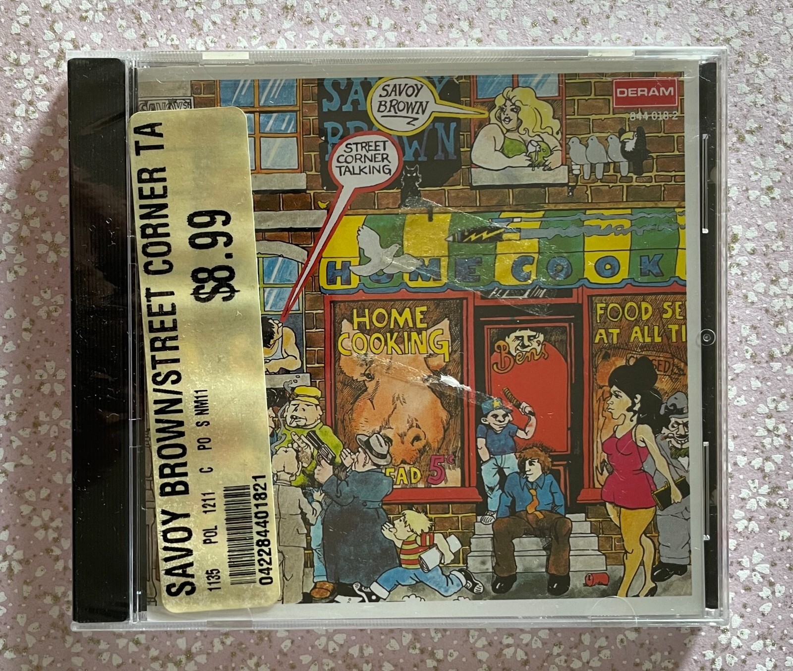 Street Corner Talking by Savoy Brown (CD, 1991) for sale online | eBay