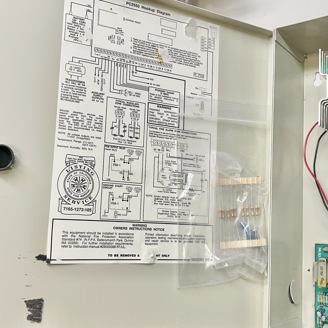 DSC PC2550 V1.31 Classic Series Alarm Control Circuit Board Only for ...