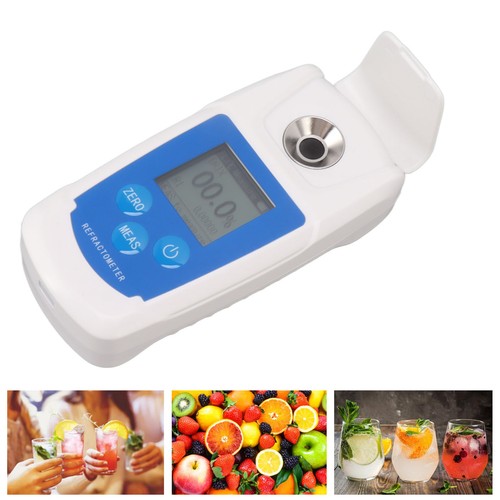 0‑55% Digital Brix Refractometer High Accuracy Brix Tester Meter For ...