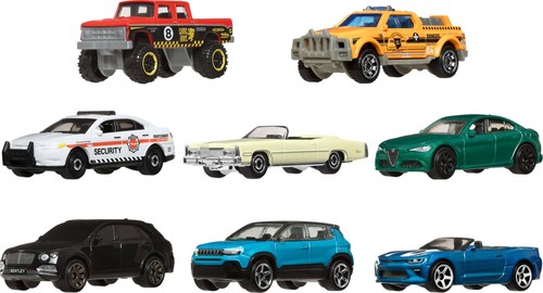 Matchbox Toy Cars or Trucks 8-Pack Themed Multi-Pack DAMAGED BOX | eBay