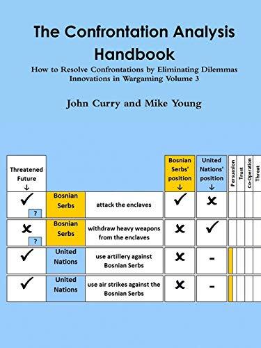 The Confrontation Analysis Handbook: How to Resolve Confrontations by ...