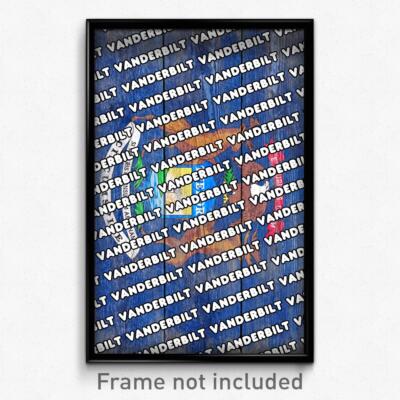 Vanderbilt Michigan Poster (MI City Souvenir 11x17 Town Print) | eBay