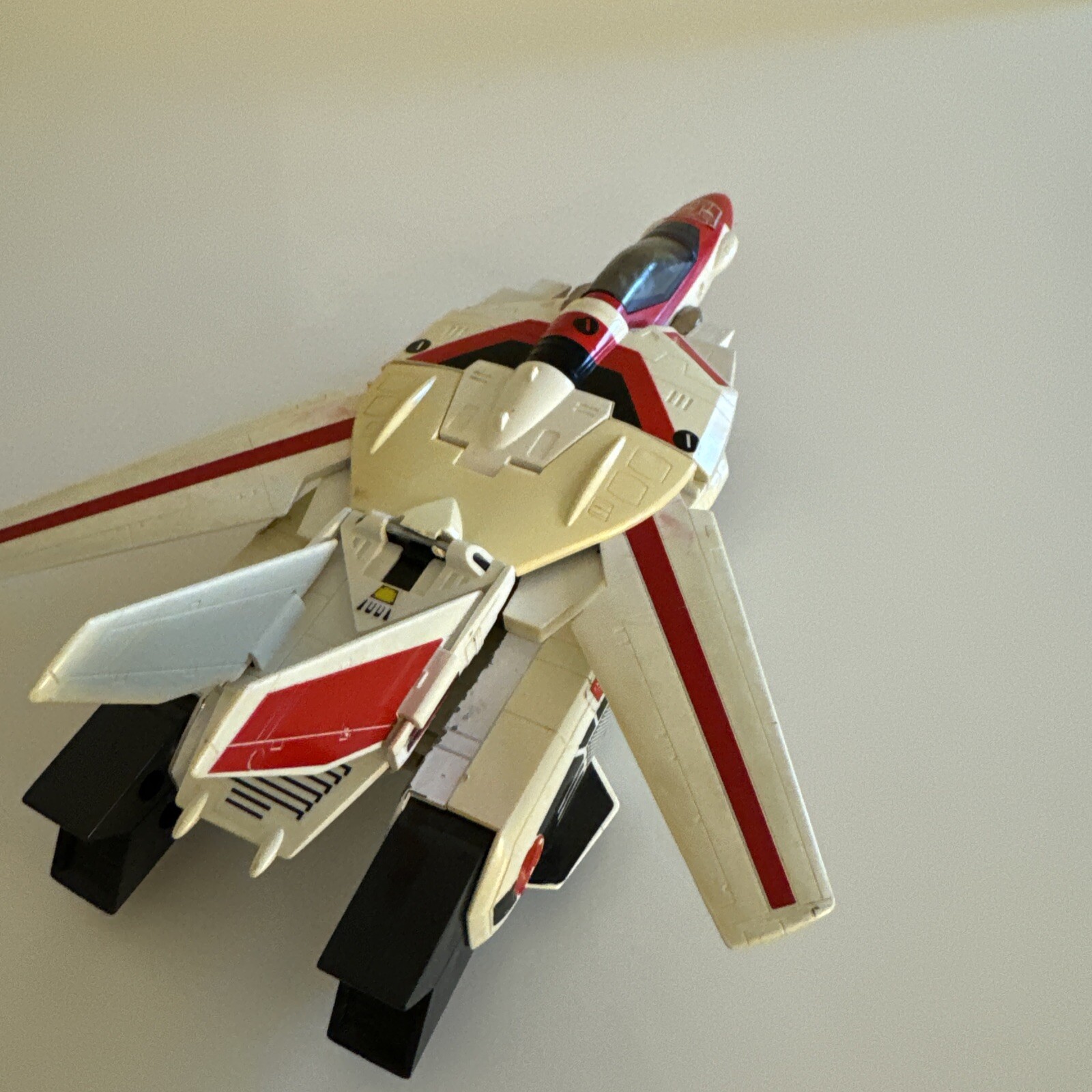 1984 Hasbro Bandai Transformers Autobot G1 Jetfire Robotech Valkyrie ...