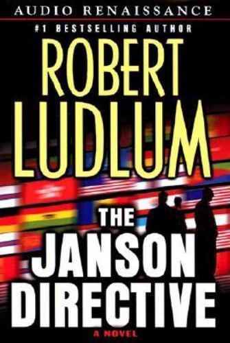 The Janson Directive by Robert Ludlum (2002, Merchandise, Other ...