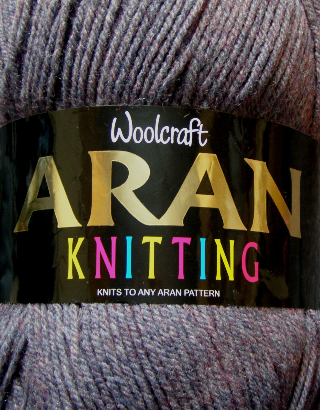 400g BALLS WOOLCRAFT 25% WOOL ARAN KNITTING YARN | eBay
