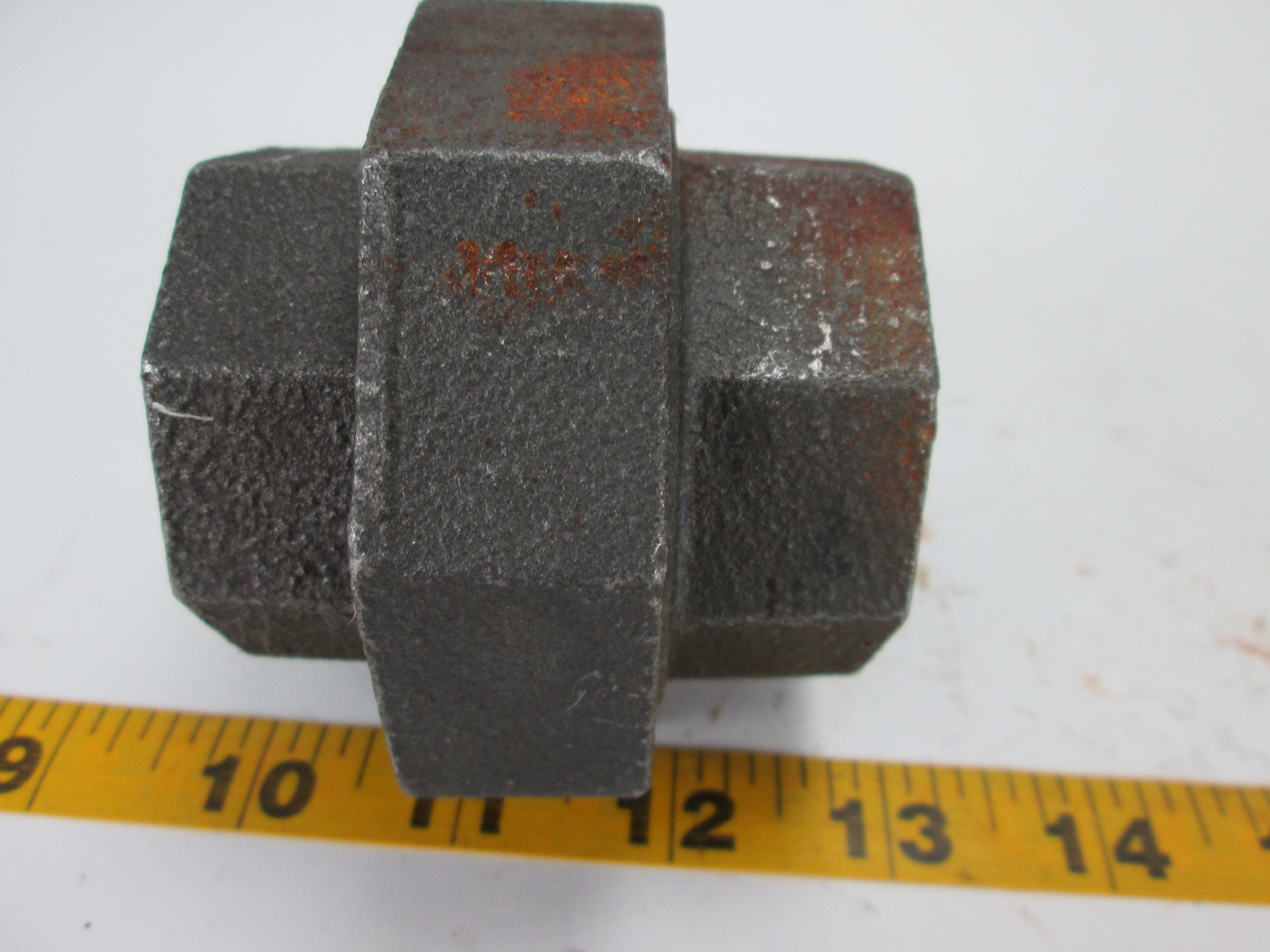 Ward Pipe Fitting Union 1-1/2" 150 Female Threaded Cast Iron 3 Piece CS ...