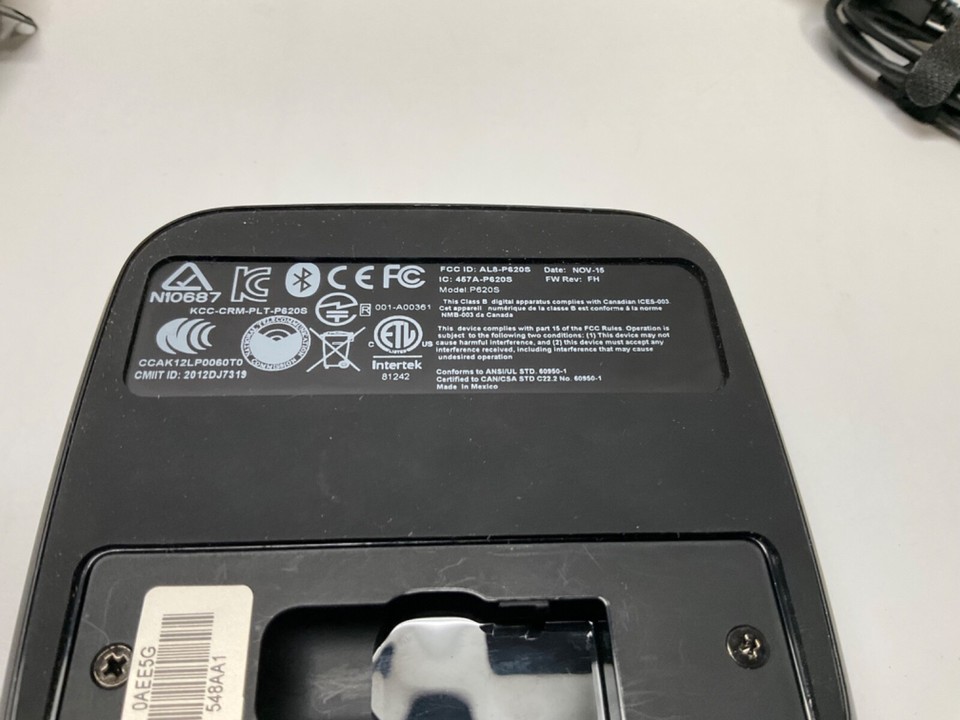 Plantronics Calisto P620s - No power supply | eBay