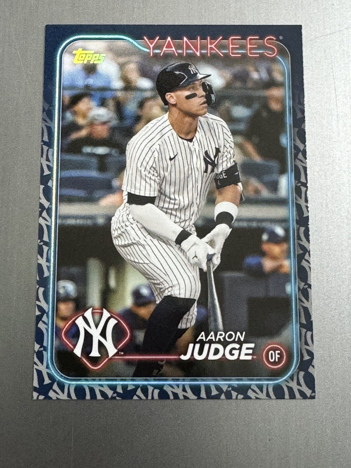 Aaron Judge 2024 Topps #99 Team Color Border Variation /(SSP) Price ...