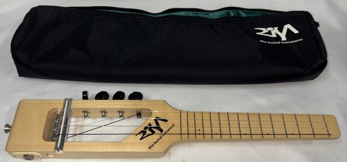 RISA Silent Stick Solid Electric Soprano Ukulele W/Case | eBay