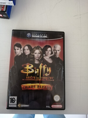 Buffy Contre Les Vampires Chaos Bleeds - Nintendo Gamecube COMPLET FR ...