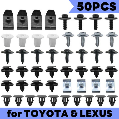 For Mazda Body Bolts & U-nut Clips M6 Engine Cover Undertray Splash ...