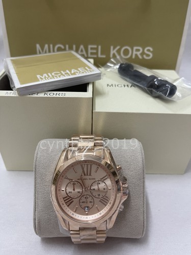 Michael Kors Bradshaw MK5503 Women Stainless Steel Analogdial Quartz ...