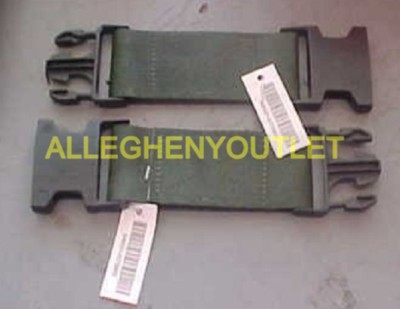 2 USGI Military BLK USMC Tactical Pistol Utility LC-2 Web Belt 6 ...