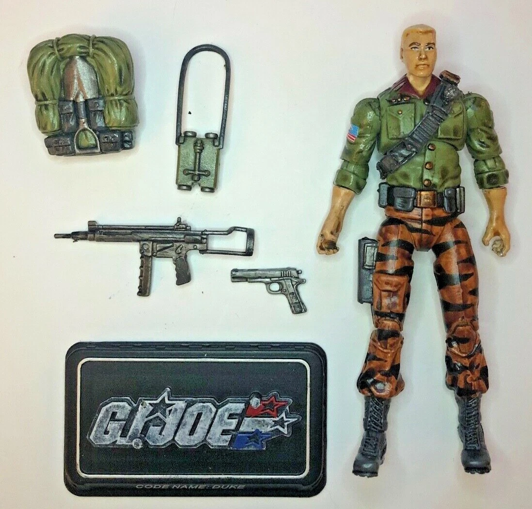 Gi Joe Duke Tattoo