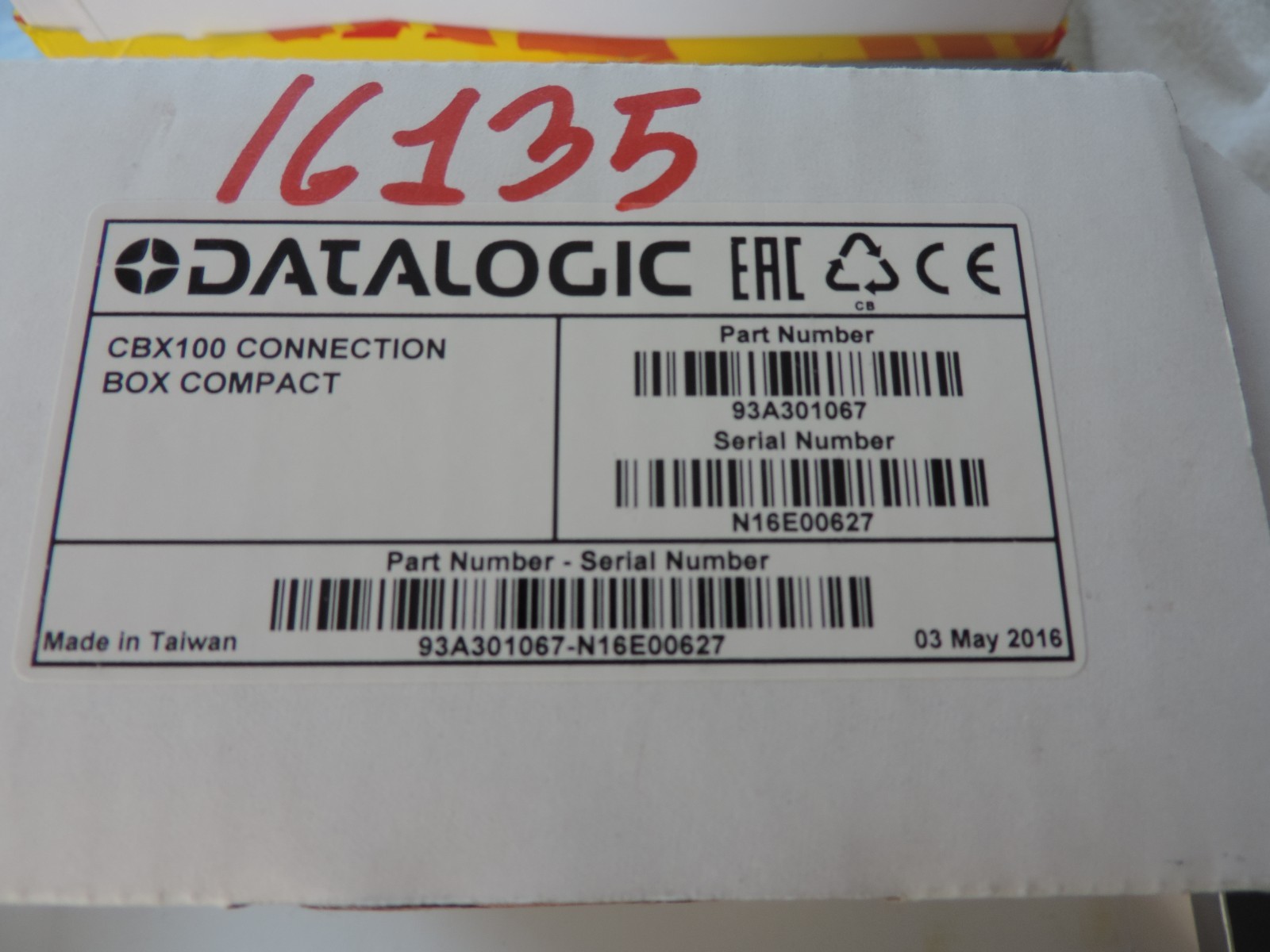 Datalogic 93A301067 - CBX100 CONNECTION BOX COMPACT - NEUF | eBay