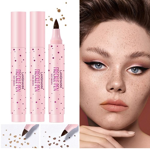 Faux Freckle Pen Stamp Waterproof 2 Colors Natural Soft Dot Sunkissed ...