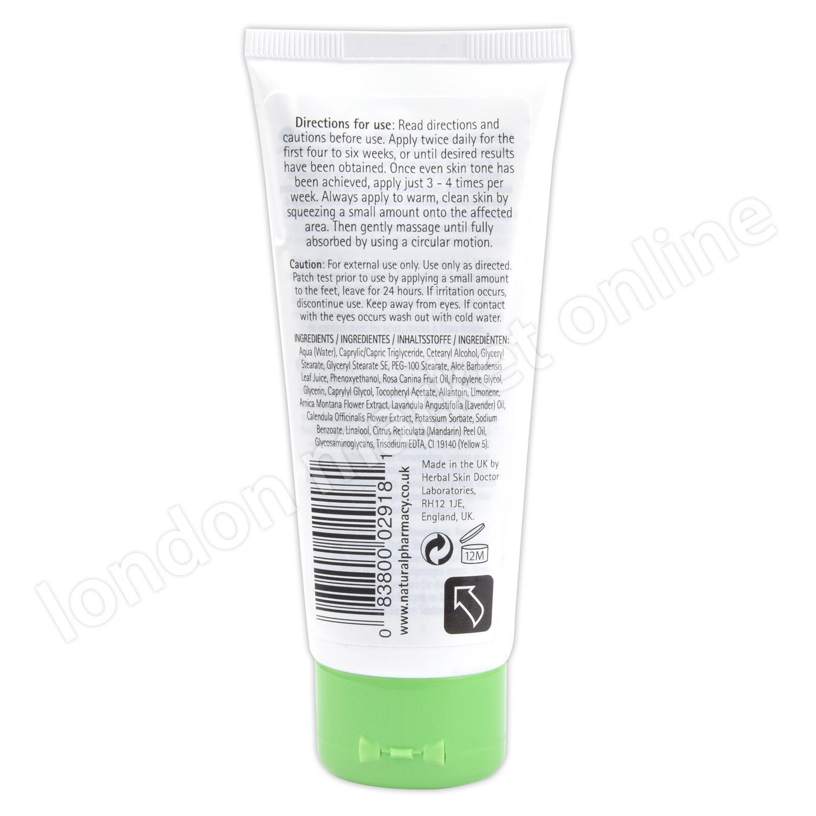 VEIN VANISH Visibly reduces appearance spider veins broken capillaries ...