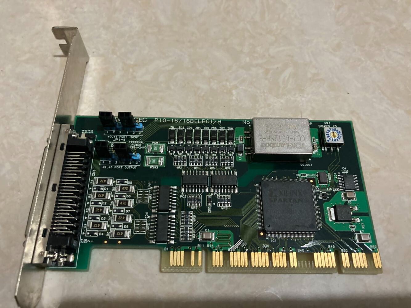 1Pcs Used CONTEC PIO-16/16B(LPCI)H No.7253A | eBay