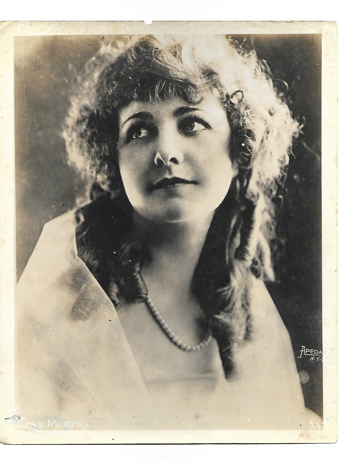 EDNA MURPHY STUNNING PORTRAIT JAZZ AGE HOLLYWOOD LOVELY 1920s ORIG ...